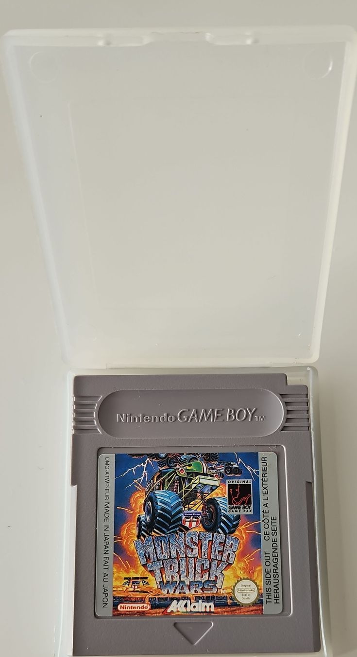 Monster Truck Wars - Game Boy - Kult Game! (Gebraucht) in Dintikon für ...