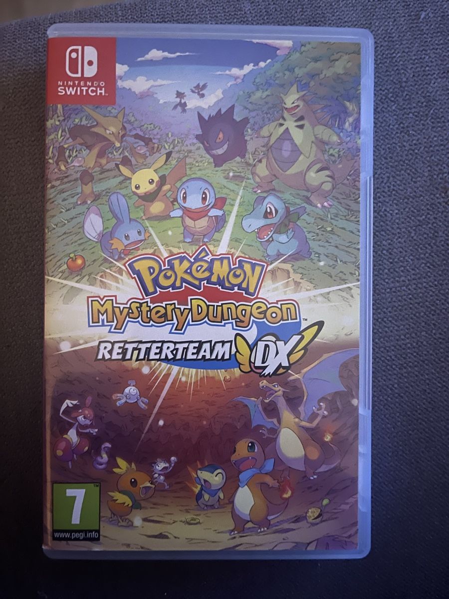 Pokemon mystery dungeon switch spiel (Gebraucht) in Boniswil für CHF 21 ...