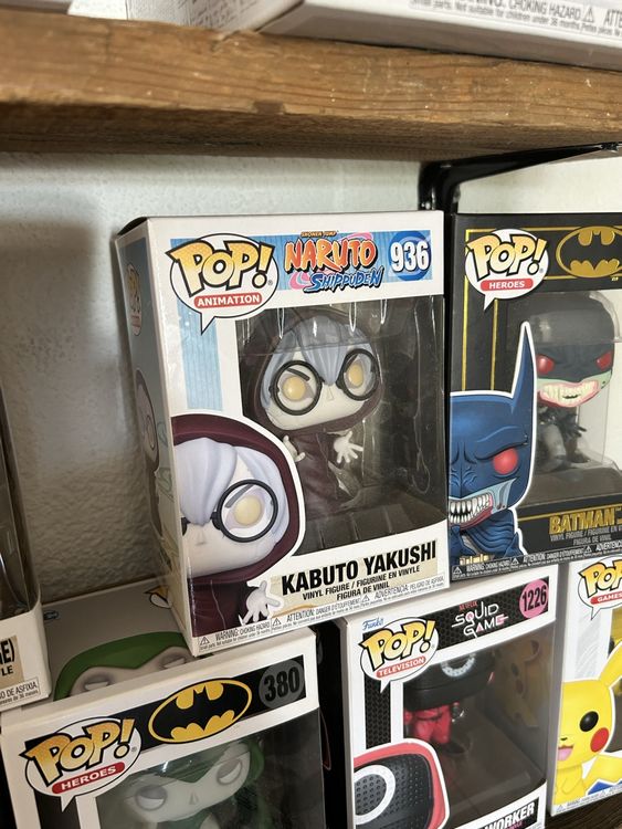 Funko POP! Naruto Shippuden - Kabuto Yakushi #936 (Neu (gemäss ...