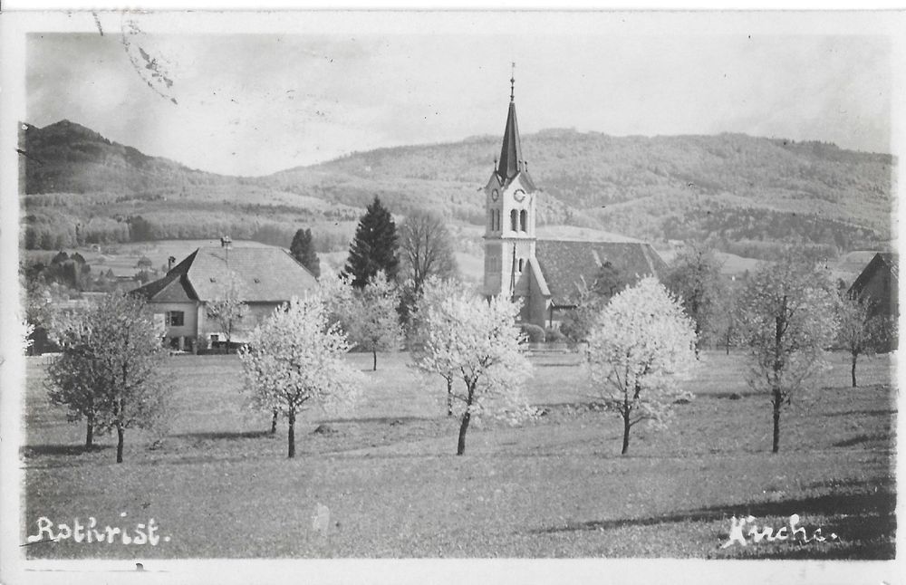 Karte Rothrist 1925 ( Kirche) (Gebraucht) in Zürich für CHF 3 – mit Lieferung auf Ricardo kaufen
