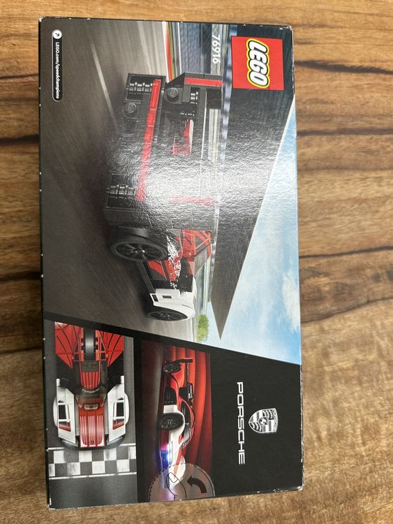 Speed Champion Porsche Lego (Neu und originalverpackt) in Bubendorf für ...