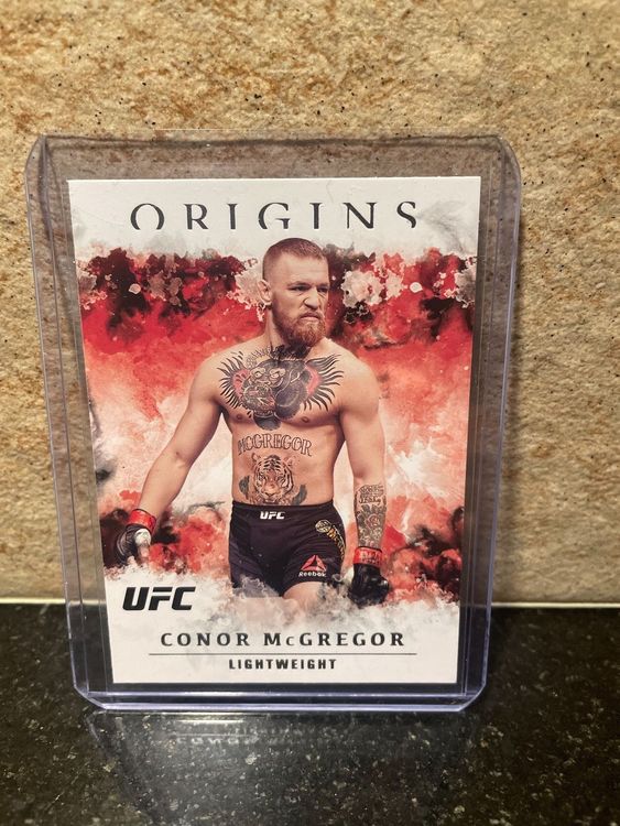 UFC McGregor Origins | Kaufen auf Ricardo