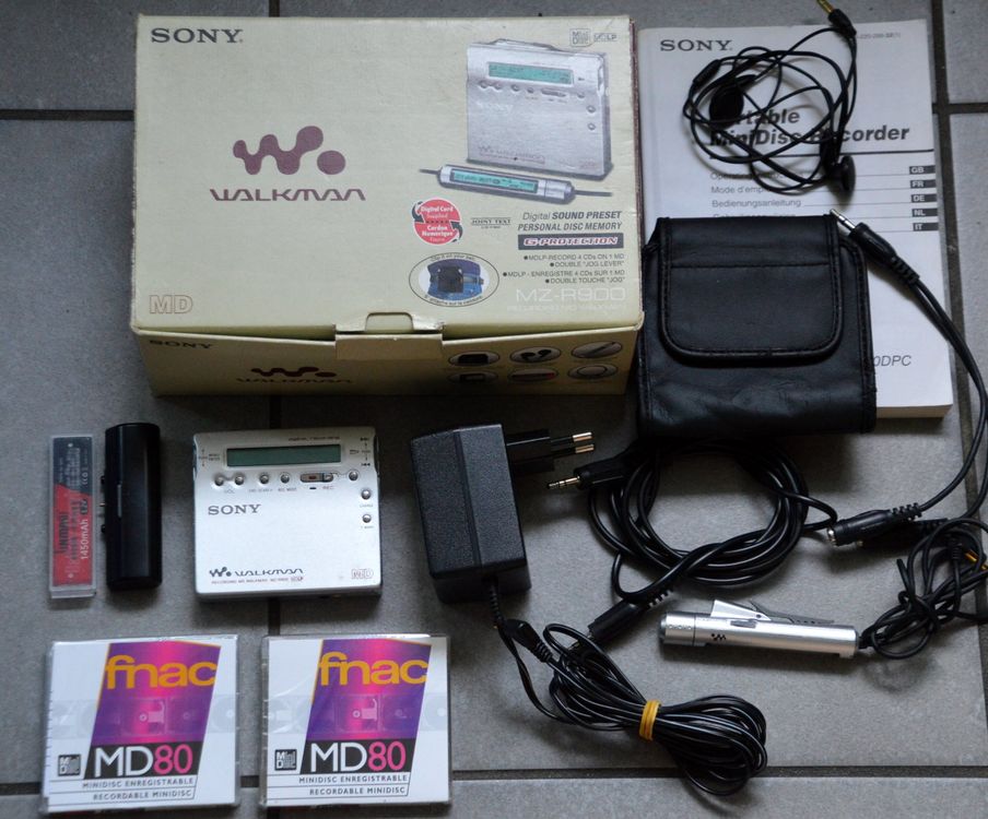 MiniDisc Sony MZ-R900 Recorder (Gebraucht) in Collonges für CHF 160 ...