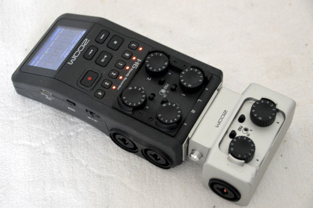 Zoom EXH-6 HD Recorder (Gebraucht) in Collonges für CHF 253 – mit ...