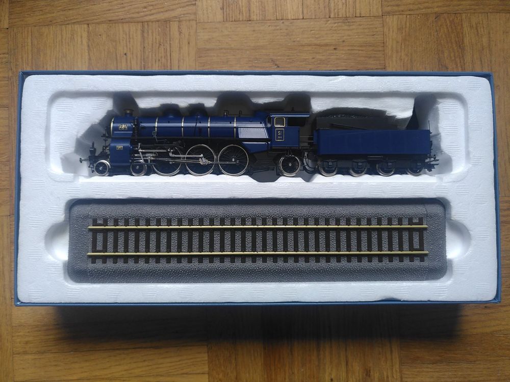 Roco K.Bay.Sts.B S3/6 bleue DC analog (Gebraucht) in Romanel-s-Lausanne ...