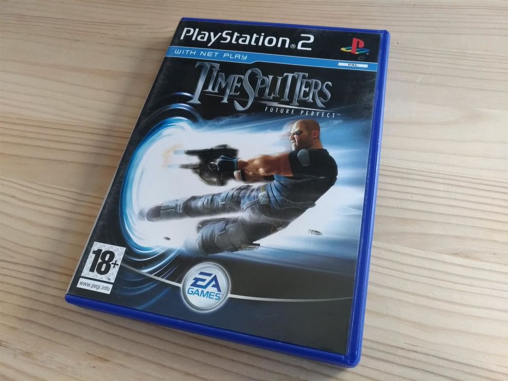 Time Splitters Future Perfect Für PS2 . (Gebraucht) in Welschenrohr für ...