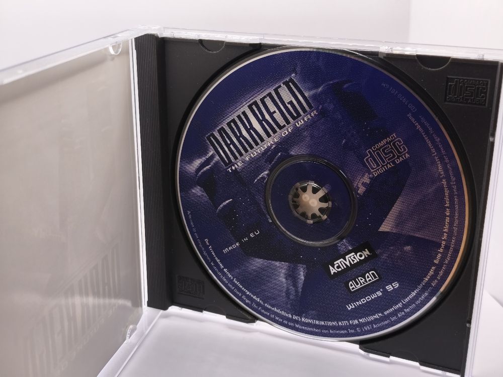 Dark Reign PC, jeu rare, parfait pour collectionneur! (D'occasion) à ...