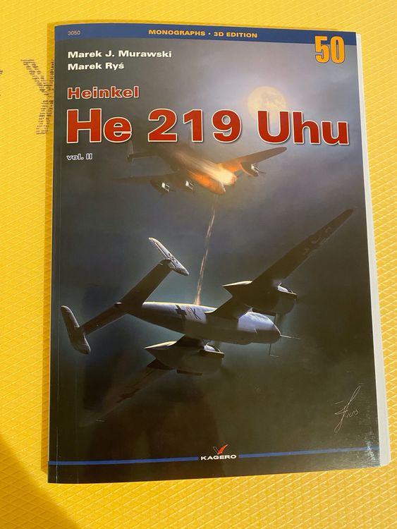 BUCH ENG/POL HEINKEL HE 219 UHU VOL.II KAGERO | Kaufen auf Ricardo