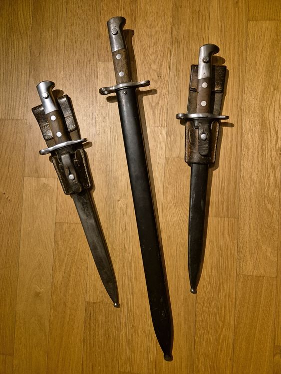 Bajonett Schweizer Armee | Kaufen auf Ricardo