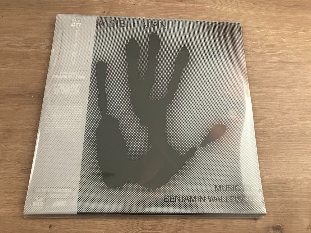 The Invisible Man (Soundtrack) Vinyl LP (Neu und originalverpackt) in ...