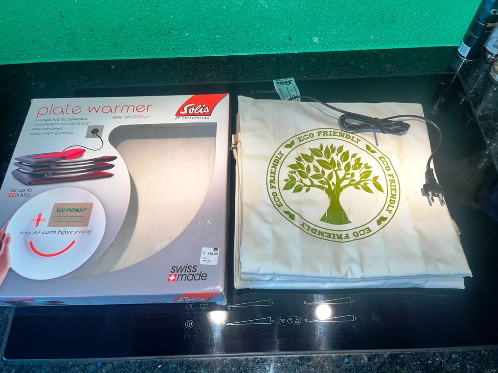 Elektrischer Tellerwärmer Solis - Eco Friendly (Gebraucht) in Bern für ...
