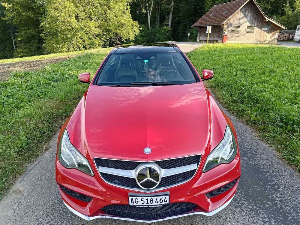 Mercedes-Benz E350 coupe 3.5L 306hp (Gebraucht) in Menziken für CHF ...