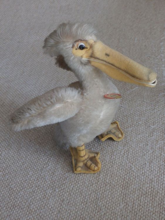 alt Steiff Pelikan Piccy mit S K + F Rarität (Gebraucht) in für CHF 58 ...