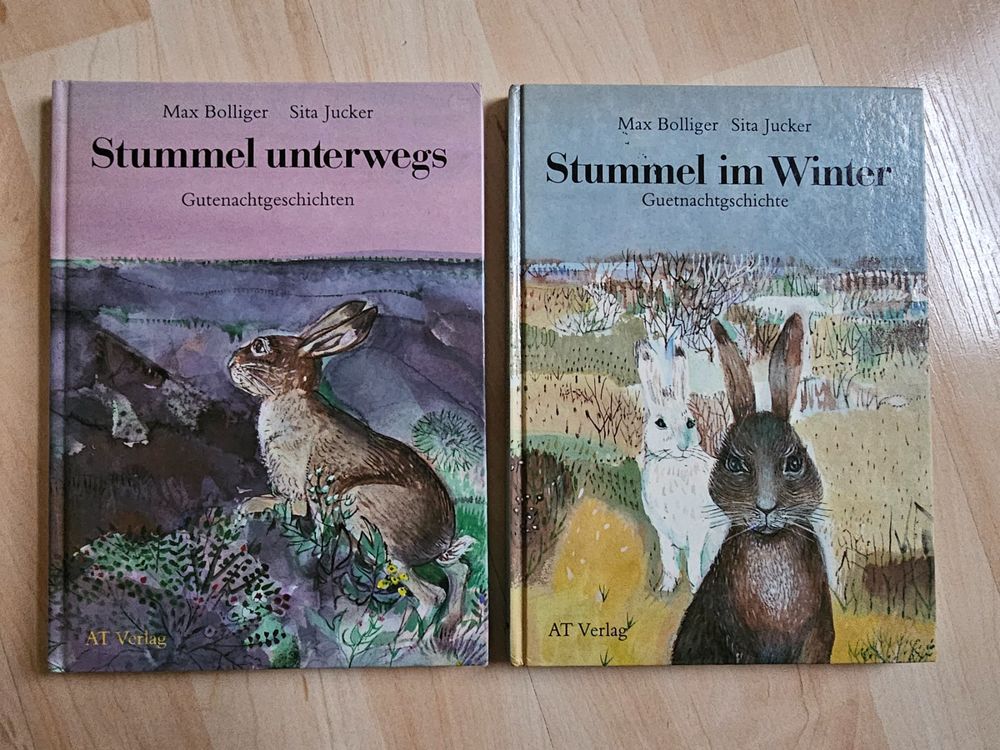 2 Stummel Bücher, Bolliger/Jucker, gut erhalten (Gebraucht) in ...