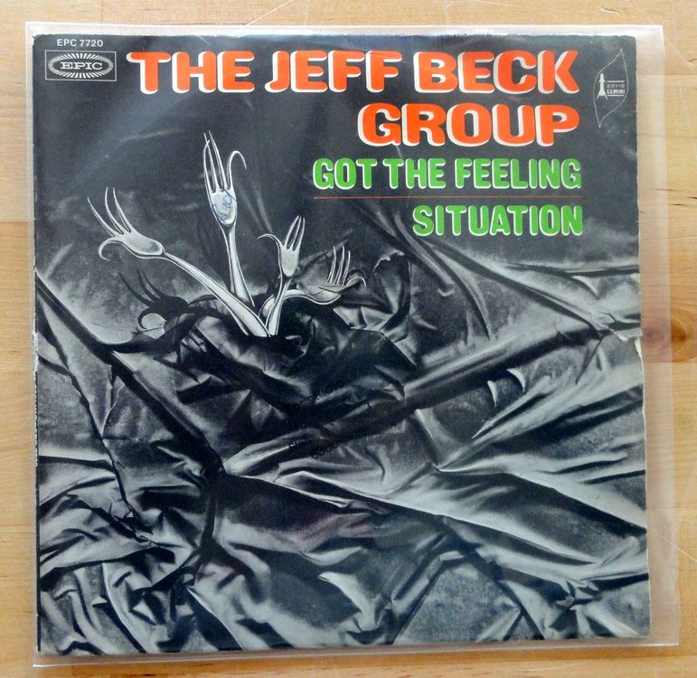 SI JEFF BECK GROUP got the feeling 1972 BLUES ROCK rar (Gebraucht) in für CHF 5 – mit Lieferung ...