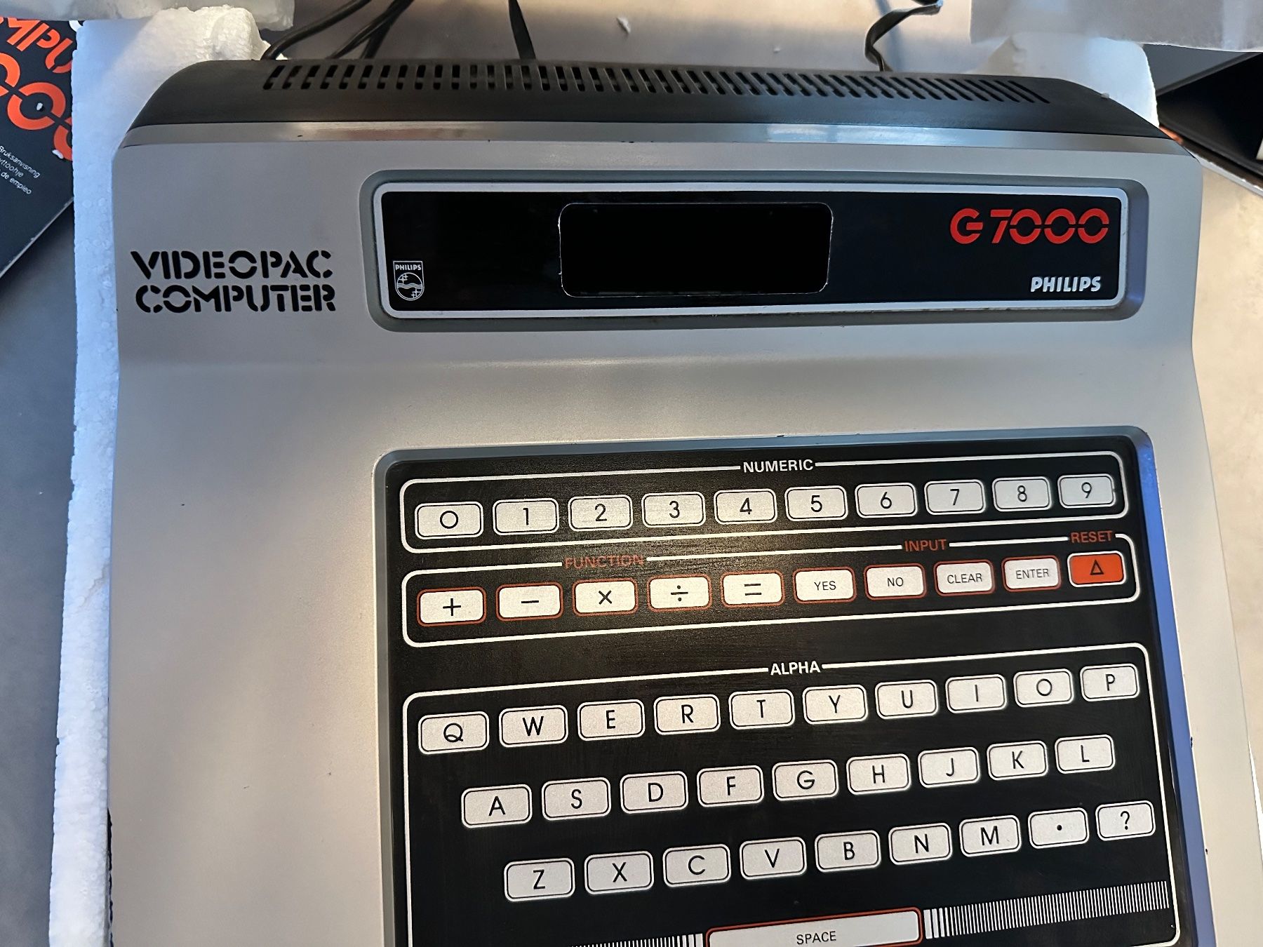 Philips Computer Videopac G7000 (Gebraucht) in Uster für CHF 150 – nur ...