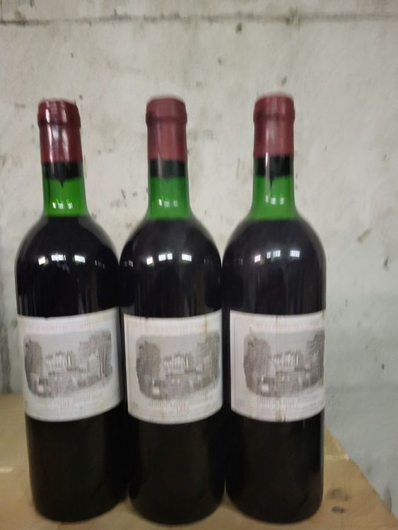 3 Flaschen Chateau Lafite 1973 | Kaufen auf Ricardo