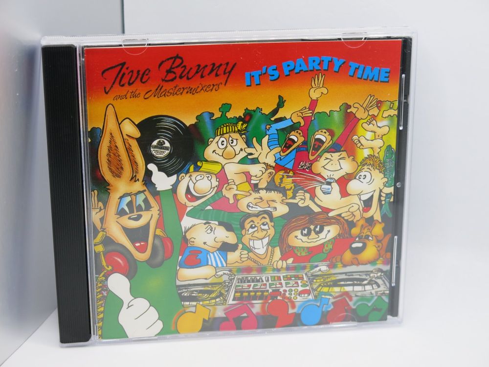 CD Jive Bunny And The Mastermixers - It's Party Time | Kaufen auf Ricardo