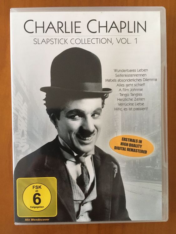 Charlie Chaplin - Slapstick Collection (Gebraucht) in Arbon für CHF 4 ...
