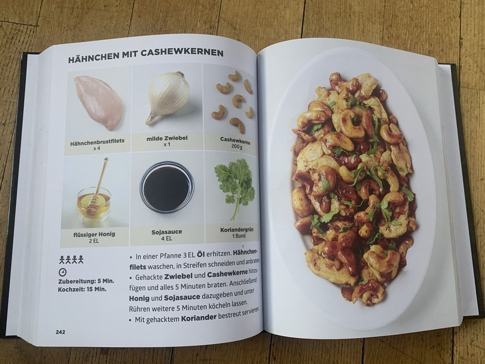 Das einfachste Kochbuch der Welt, 6 Zutaten | Kaufen auf Ricardo