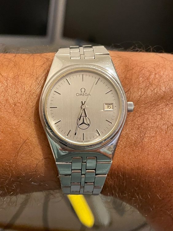 Oméga Seamaster Mercedes | Kaufen auf Ricardo