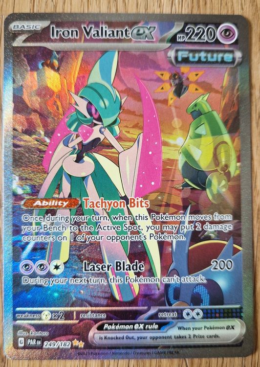 Iron Valiant EX alt art (Gebraucht) in Buochs für CHF 17 – mit ...