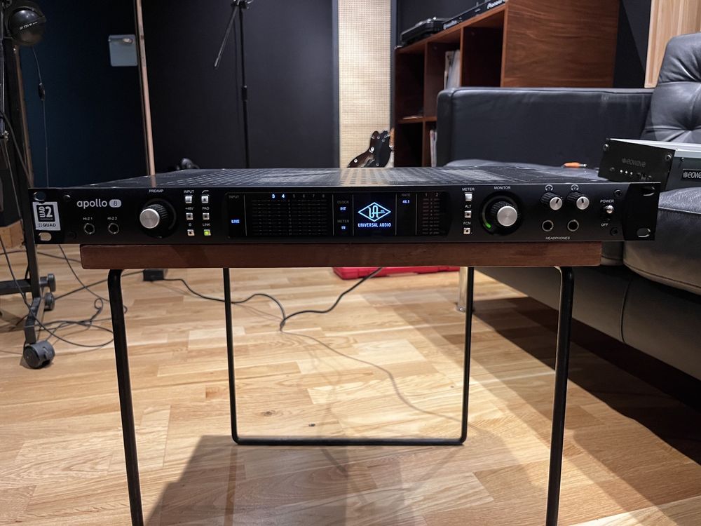 UAD Apollo 8 Quad Thunderbolt 2.0 (D'occasion) à pour CHF 1400 ...