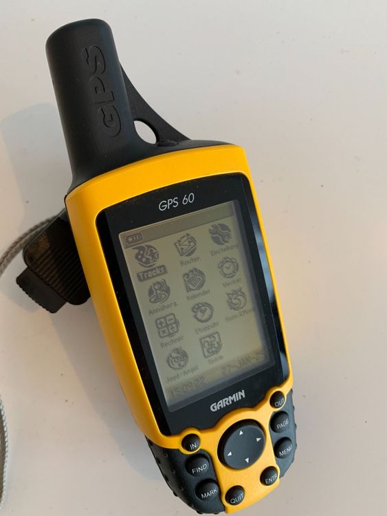 GPS 60 GARMIN Navigator | Kaufen auf Ricardo