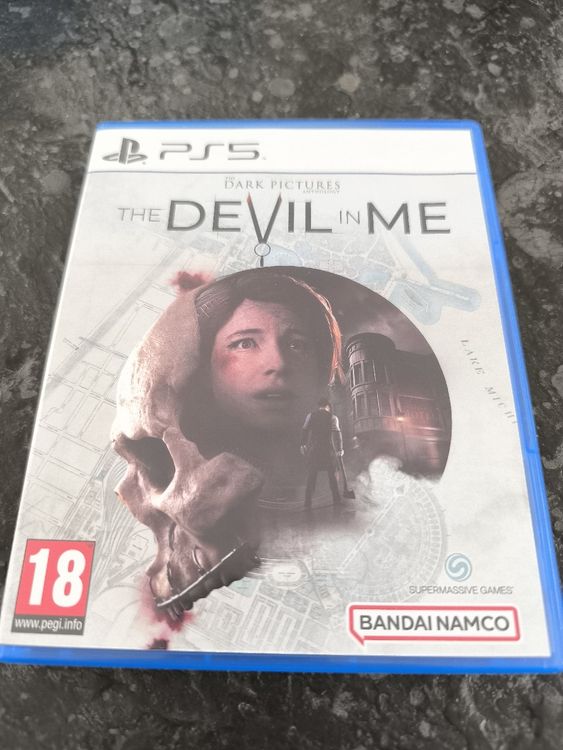 The Dark Pictures - The Devil in Me PS5 Horror (Gebraucht) in Bazenheid ...