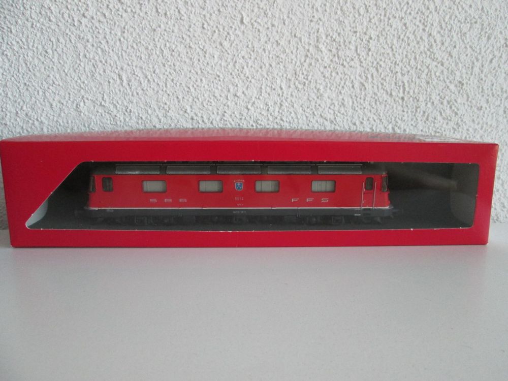 Roco 69731 H0 AC Elektrolok SBB Re 6/6 digital mfx | Kaufen auf Ricardo