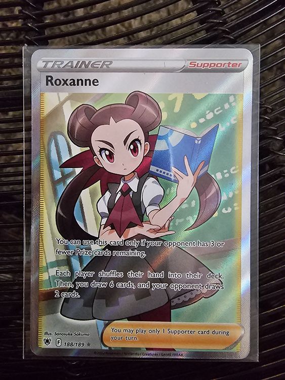 Carte Pokémon Roxanne 188/189 FR (Neu (gemäss Beschreibung)) in ...