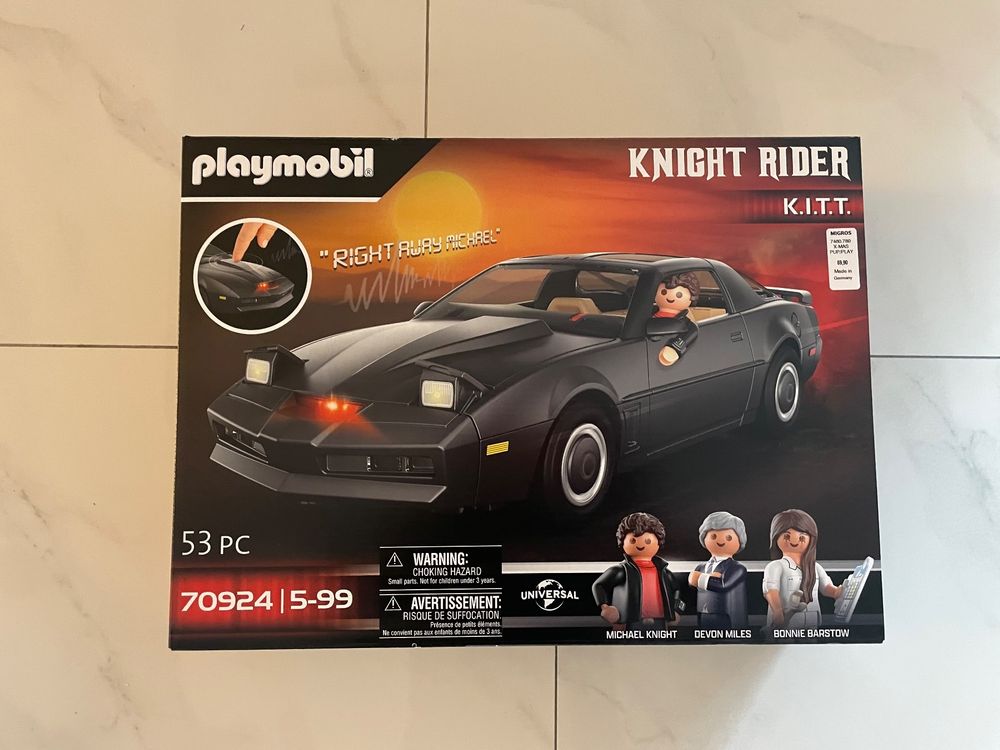 Knight Rider Playmobil 70924 | Kaufen auf Ricardo
