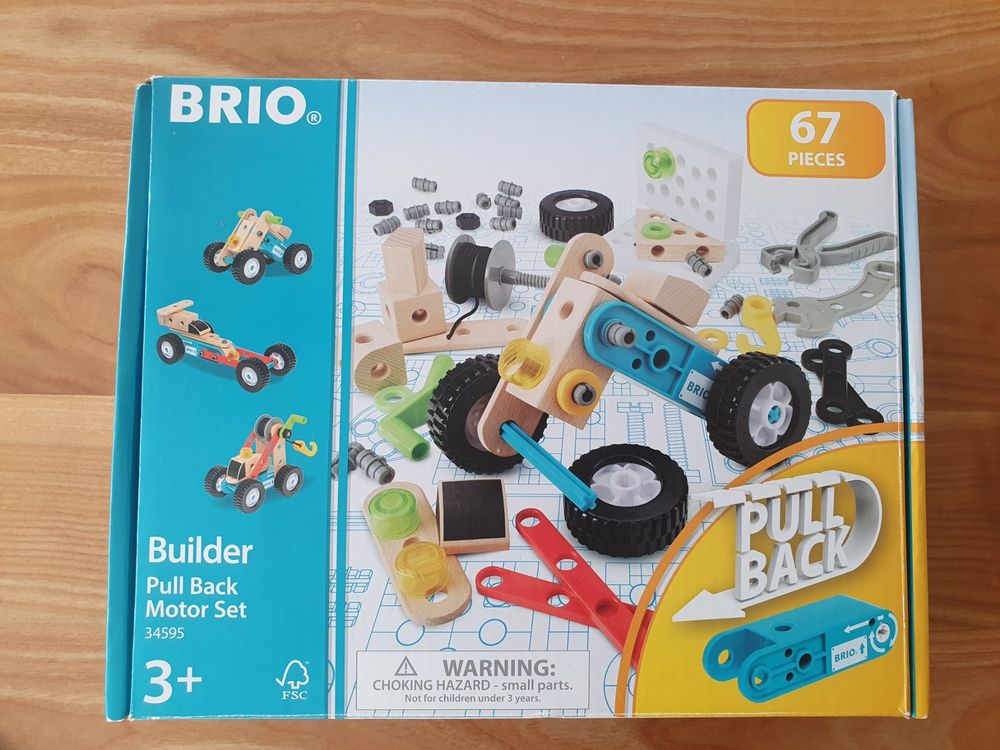 Brio Builder Pull Back Motor Set NEU | Kaufen auf Ricardo
