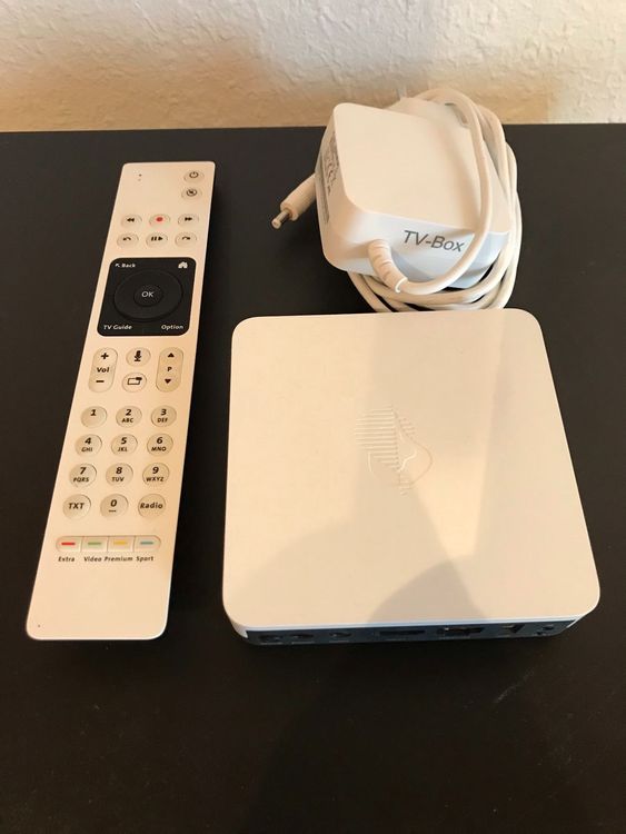 Swisscom TV Box UHD (Box 2) | Kaufen auf Ricardo