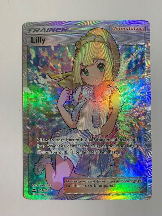 Pokemon Karte Lilly (Gebraucht) in Wettingen für CHF 200 – mit ...