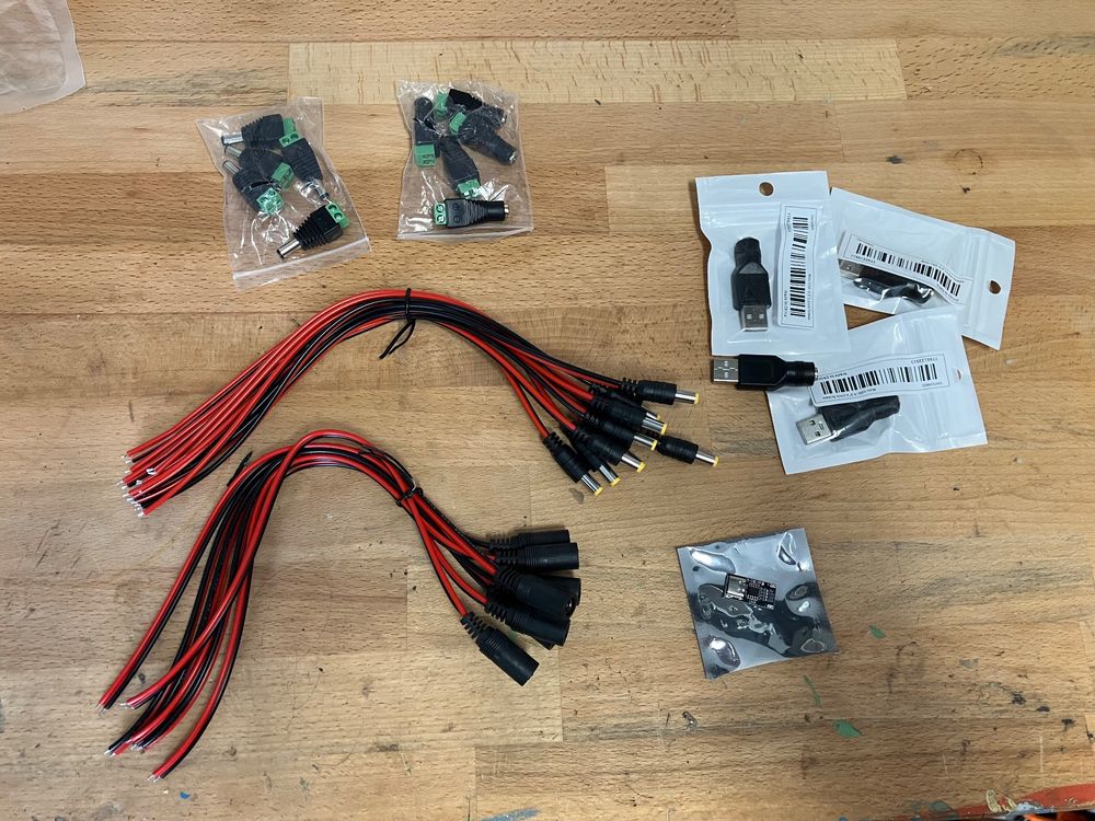 DC Stecker und USB PD Trigger-Modul (Bastelmaterial) (Gebraucht) in ...