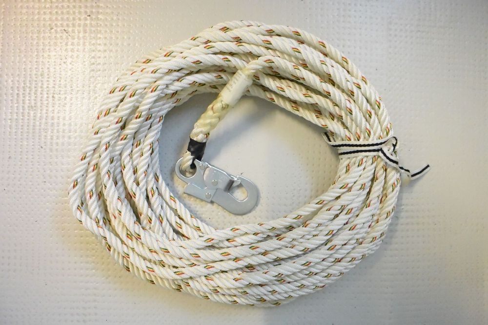 Rettungsseil 30m mit Haken MAS Seil Boot (Neu und originalverpackt) in ...