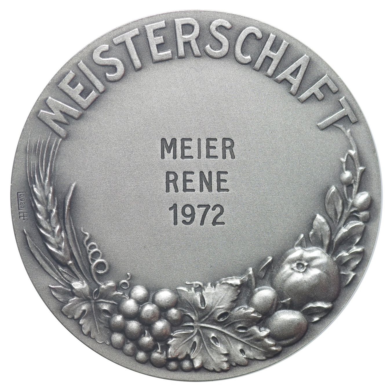 a- Schaffhausen, Medaille 1972, Schützenfest (Gebraucht) in Chiasso für CHF 99 – mit Lieferung ...