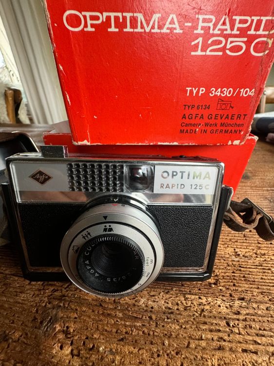 Vintage Agfa Optima-Rapid 125c Kamera | Kaufen auf Ricardo