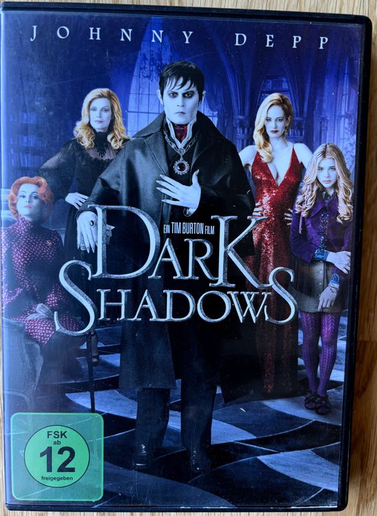 DVD Dark Shadows (Gebraucht) in Riehen für CHF 2 – nur Abholung auf Ricardo kaufen