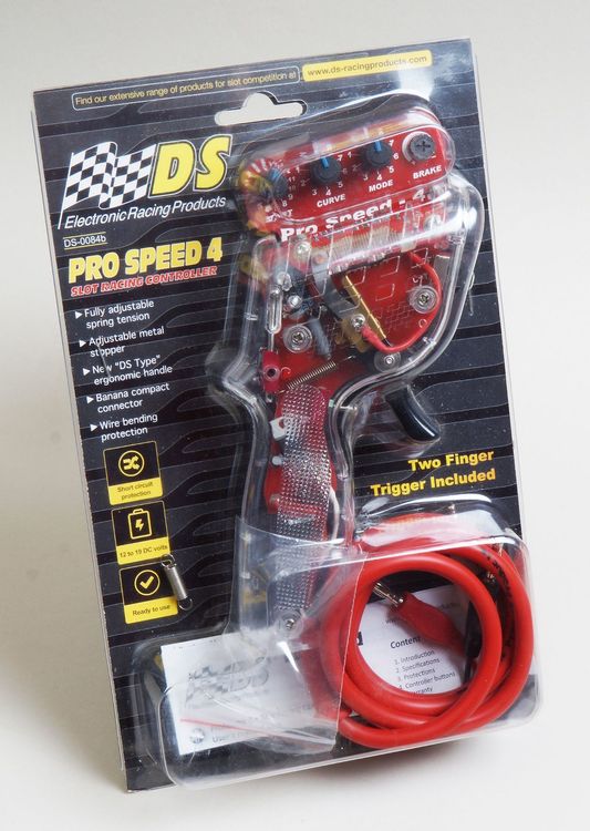 DS-Racing Handregler "ProSpeed 4" neu (Neu und originalverpackt) in ...