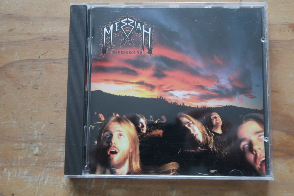 MESSIAH - UNDERGROUND - Thrash, Death Metal CD (Gebraucht) in Basel für ...