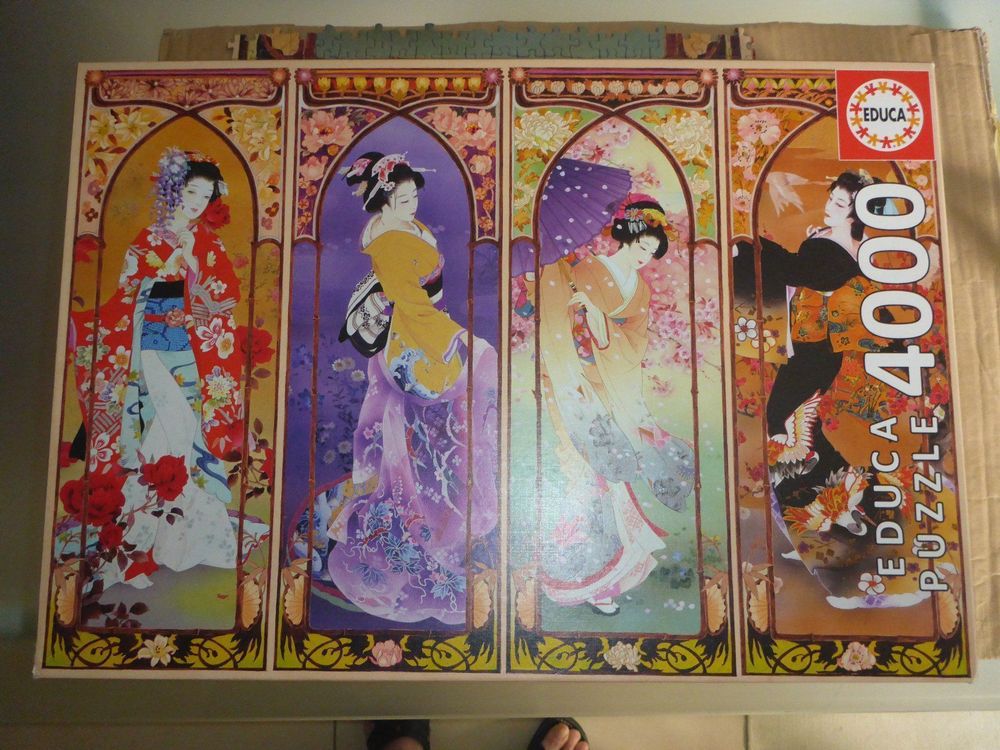 Educa 4,000 Piece Puzzle: Japanese Collage | Kaufen auf Ricardo