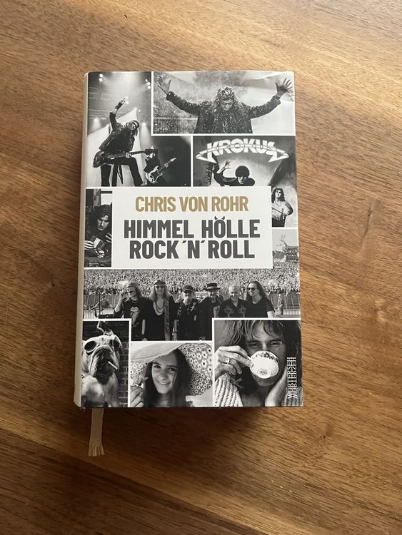 Chris von Rohr Biografie | Kaufen auf Ricardo