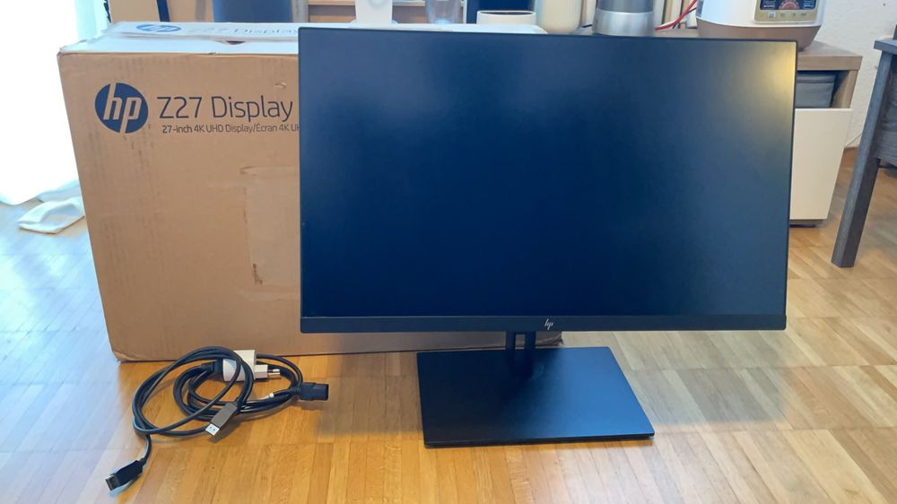 HP Z27 4K Monitor | Bildschirm | 27 Zoll (Gebraucht) in Zürich für CHF ...