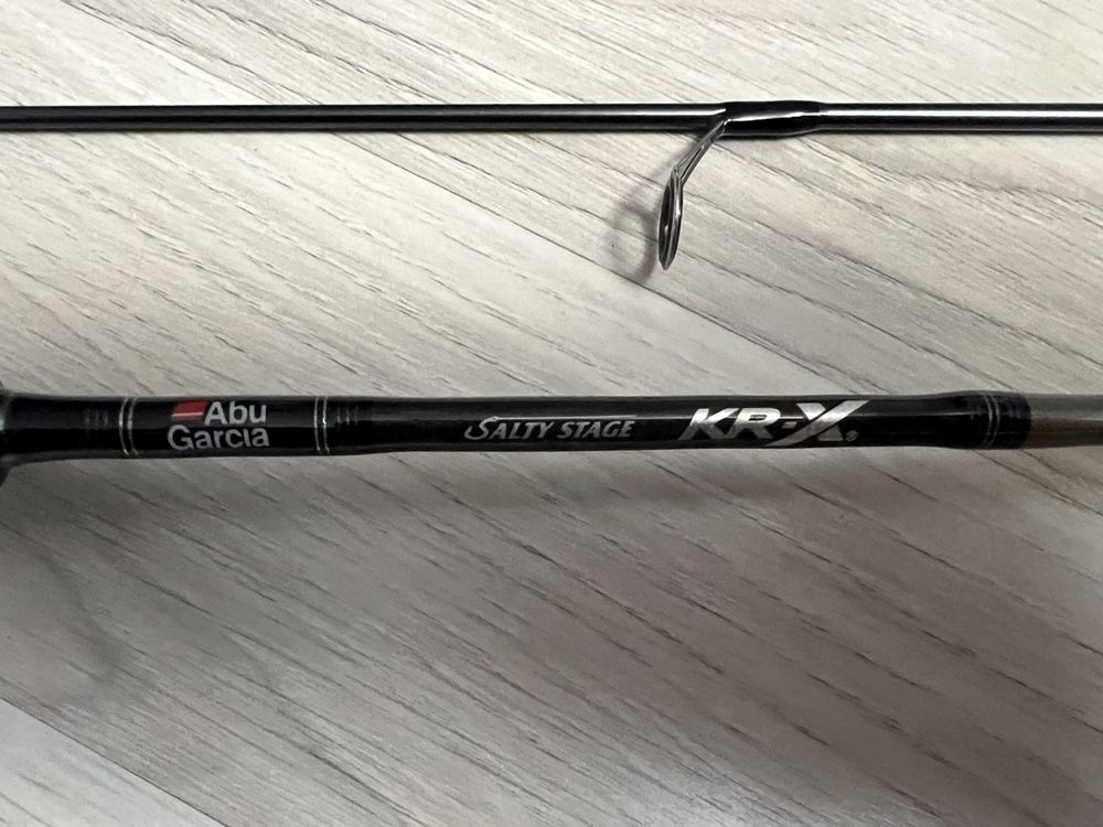 Abu Garcia Salty Stage krx Baitcast Ultra Light (Gebraucht) in Hirschthal für CHF 30 – nur ...