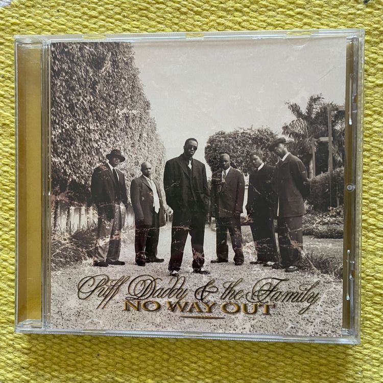 PUFF DADDY&THE FAMILY-NO WAY OUT/I‘LL BE MISSING YOU (Gebraucht) in ...