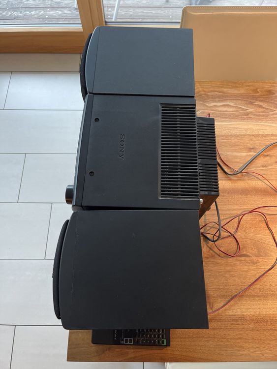 Sony MHC-550 Stereoanlage mit 2x Lautsprecher | HIFI System (Gebraucht ...