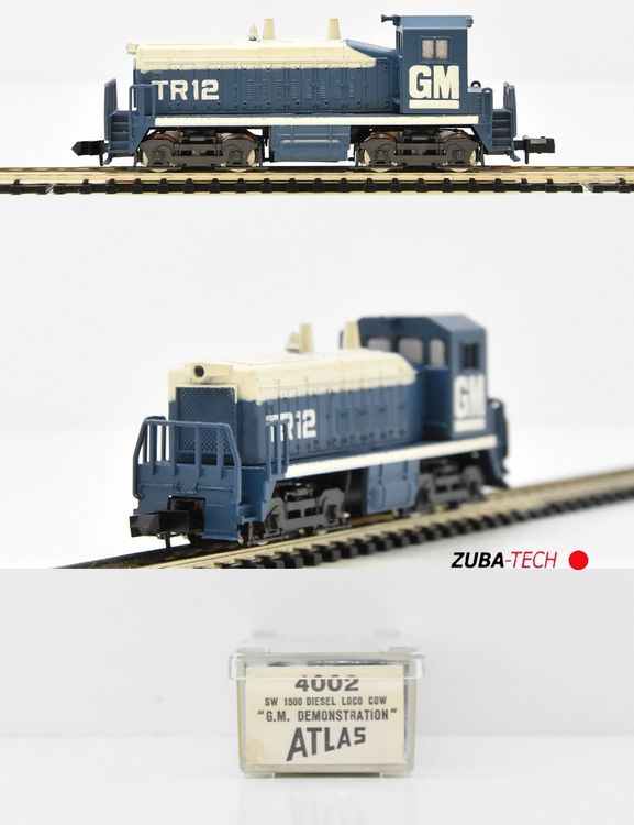 Atlas 4002 Diesellok SW 1500 GM Spur N Analog mit OVP (Gebraucht) in St ...
