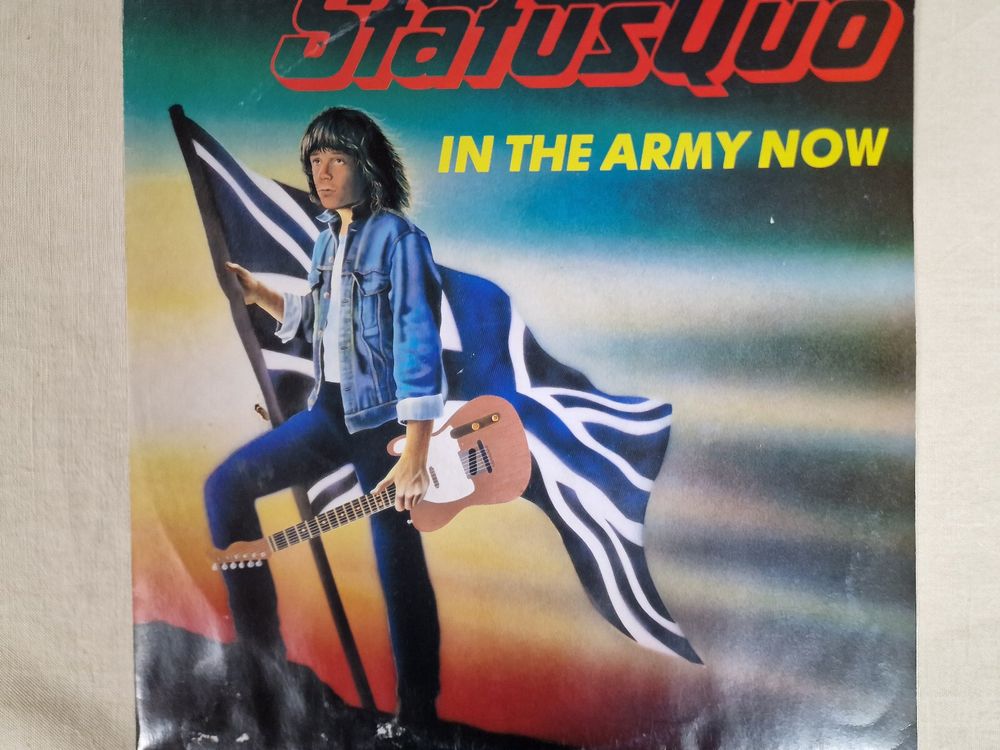 Status Quo LP – In The Army Now (Gebraucht) in Root für CHF 6 – mit Lieferung auf Ricardo kaufen